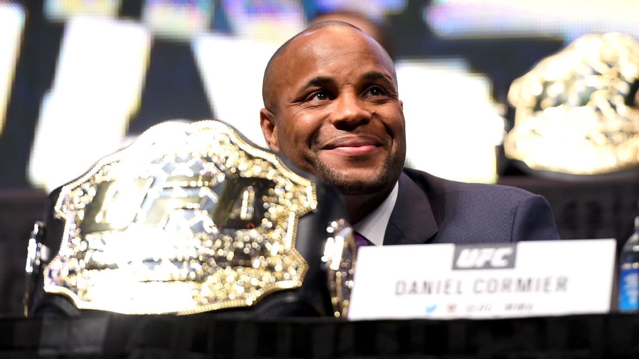MMA -- Daniel Cormier - 'It's all about competition for me' - ESPN