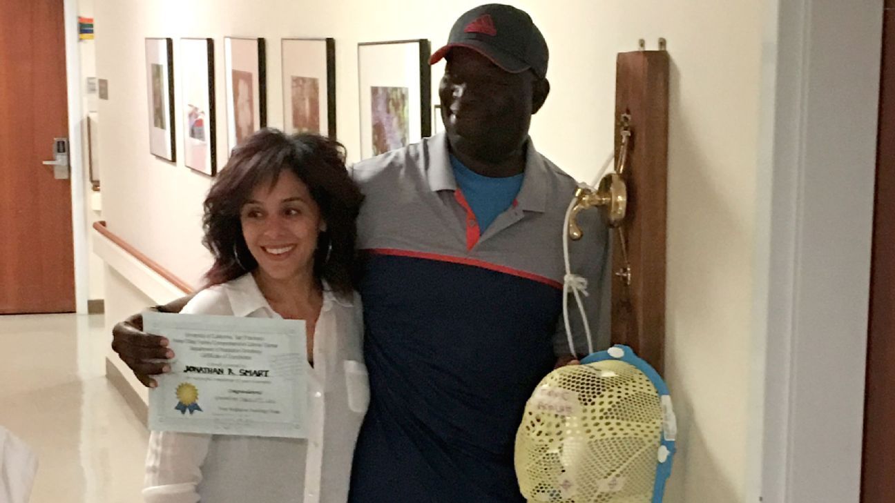 Keith Smart returns to Miami Heat after completing treatment for rare ...