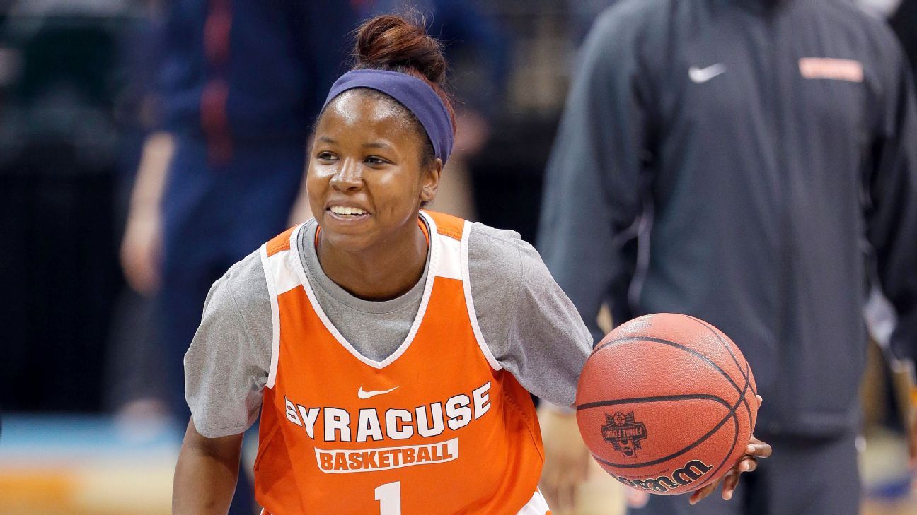 Alexis Peterson's confidence, competitiveness drive Syracuse - ESPN