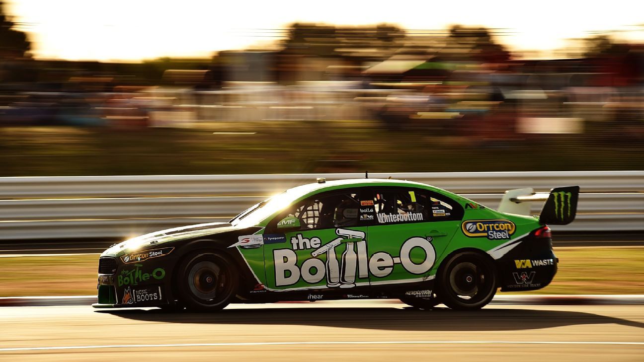 No.1 badge inspiring Mark Winterbottom - ESPN