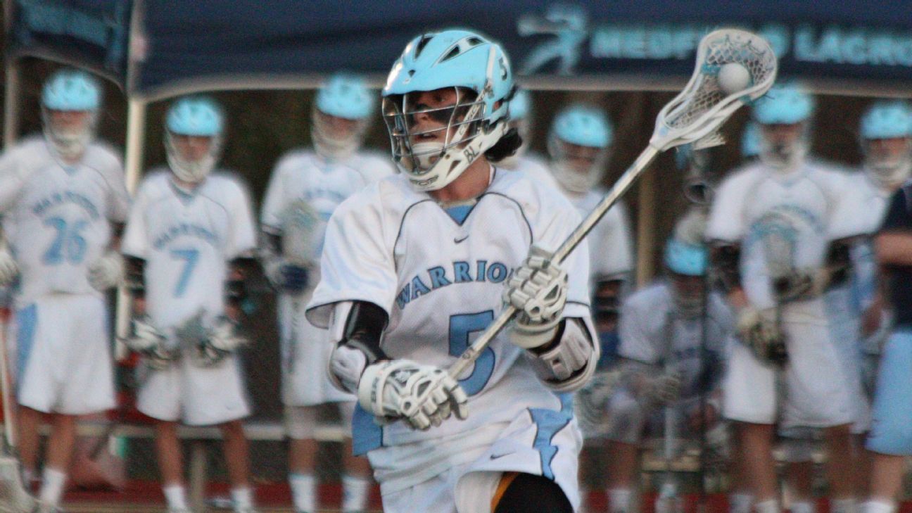 Mr. Lacrosse Watch: Reading's Dan Cozzi has Rockets flying high - ESPN ...