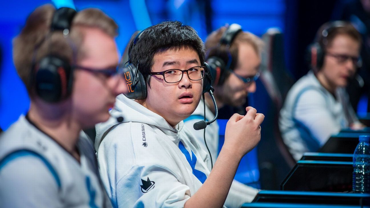 2016 League of Legends Ryu and Arrow sign with Phoenix1 - ESPN