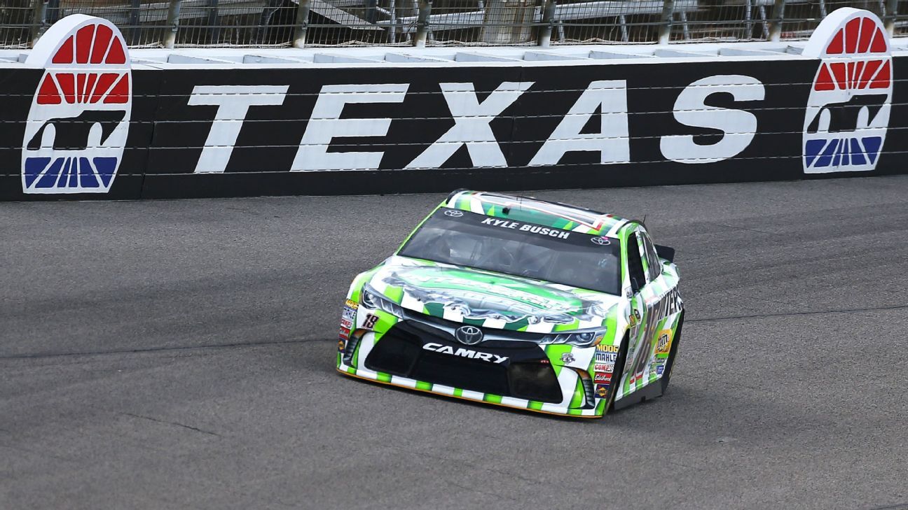 NASCAR - The Bottom Line: Texas will be telling for title - ESPN