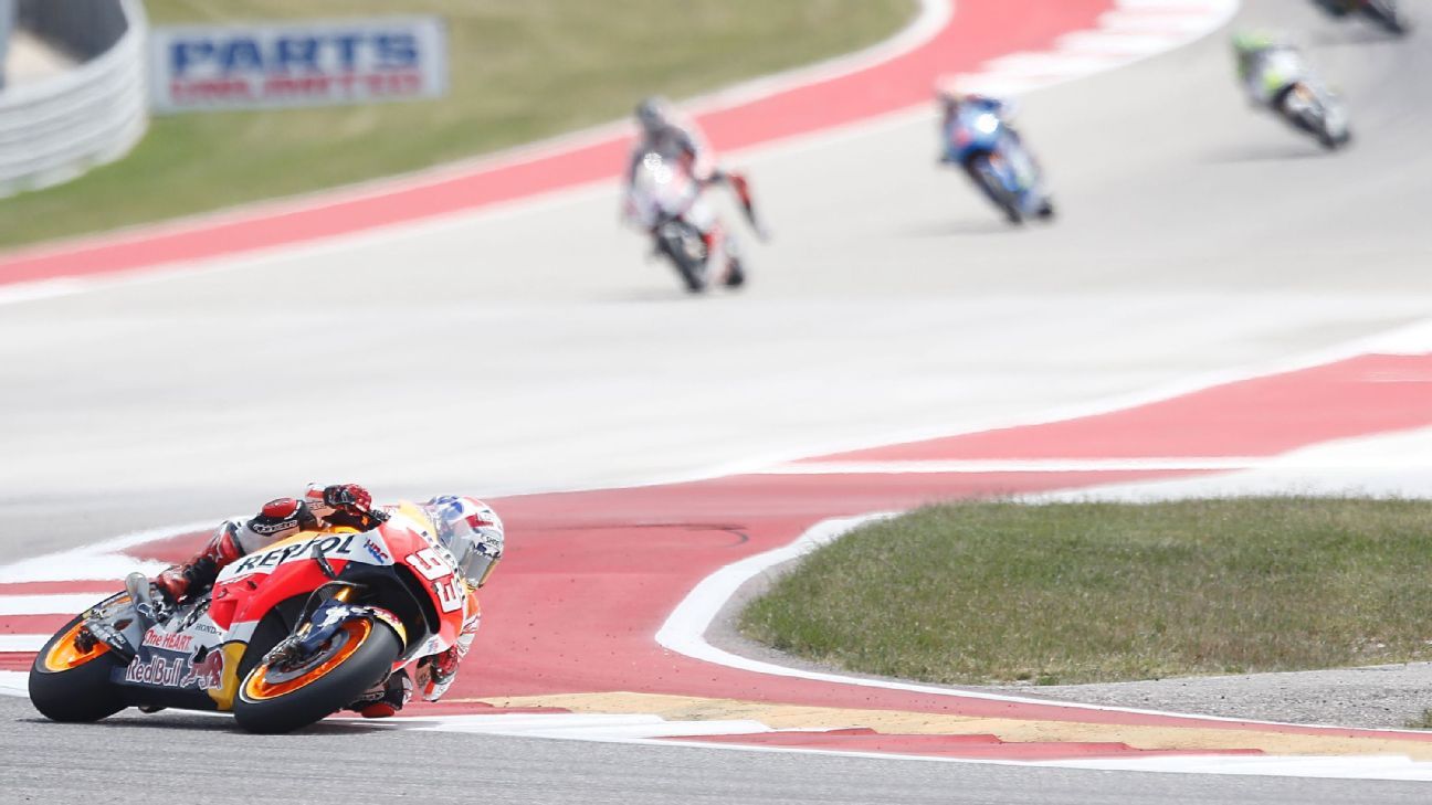 Marc Marquez wins MotoGP Grand Prix of the Americas - ESPN