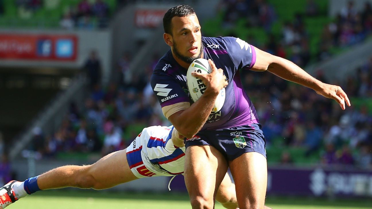 Melbourne Storm centre Will Chambers out for three months - ESPN