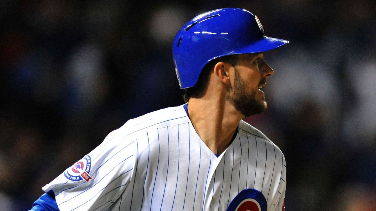 Cubs' infield could end up as greatest ever for one season - ESPN ...