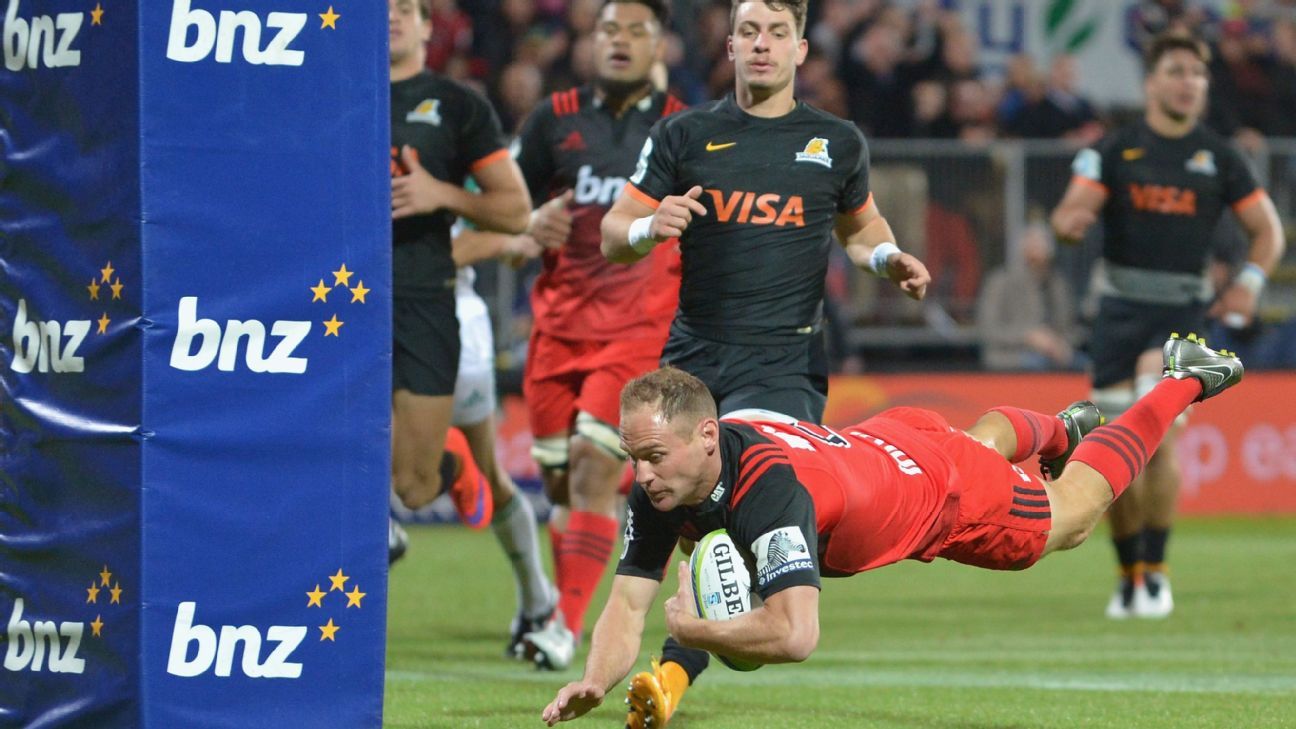 Six in a row for dominant Crusaders - ESPN