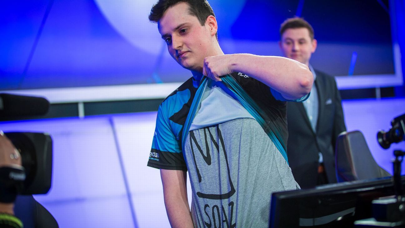 sOAZ: "I just need to keep on improving myself." - ESPN