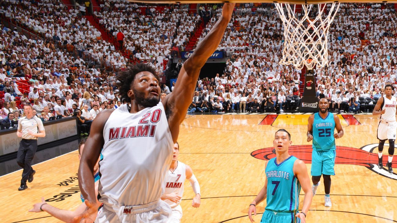 Justise Winslow serves up a Dwyane Wade-approved Euro-step - ESPN
