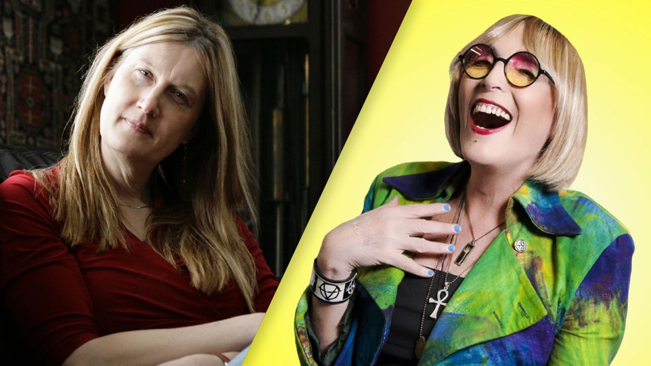The Conversation with transgender icons Jennifer Finney Boylan and Kate ...