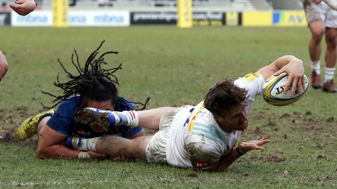 Newcastle sign England Sevens scrum-half Sam Egerton - ESPN