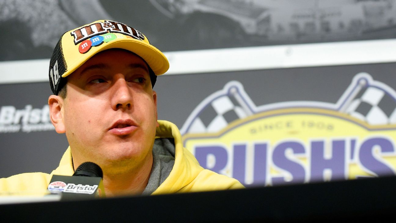 Kyle Busch OK after big practice crash at Daytona - ESPN