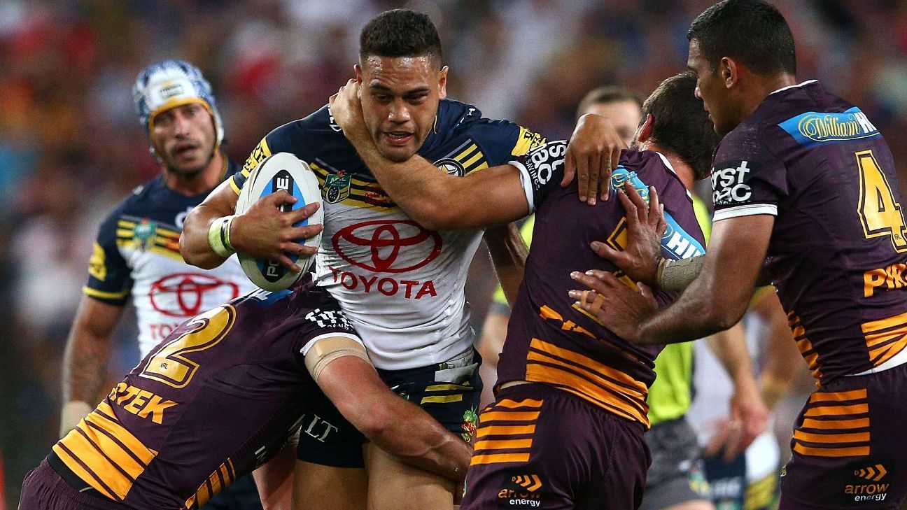 Cowboys winger Winterstein quits the NRL - ESPN