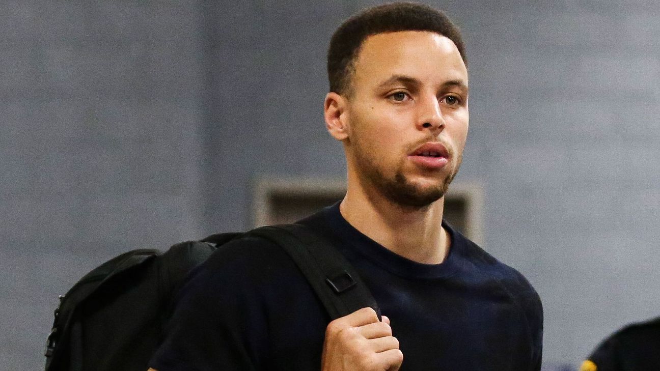 Finally, a loss: When is Steph Curry walking through that door ...