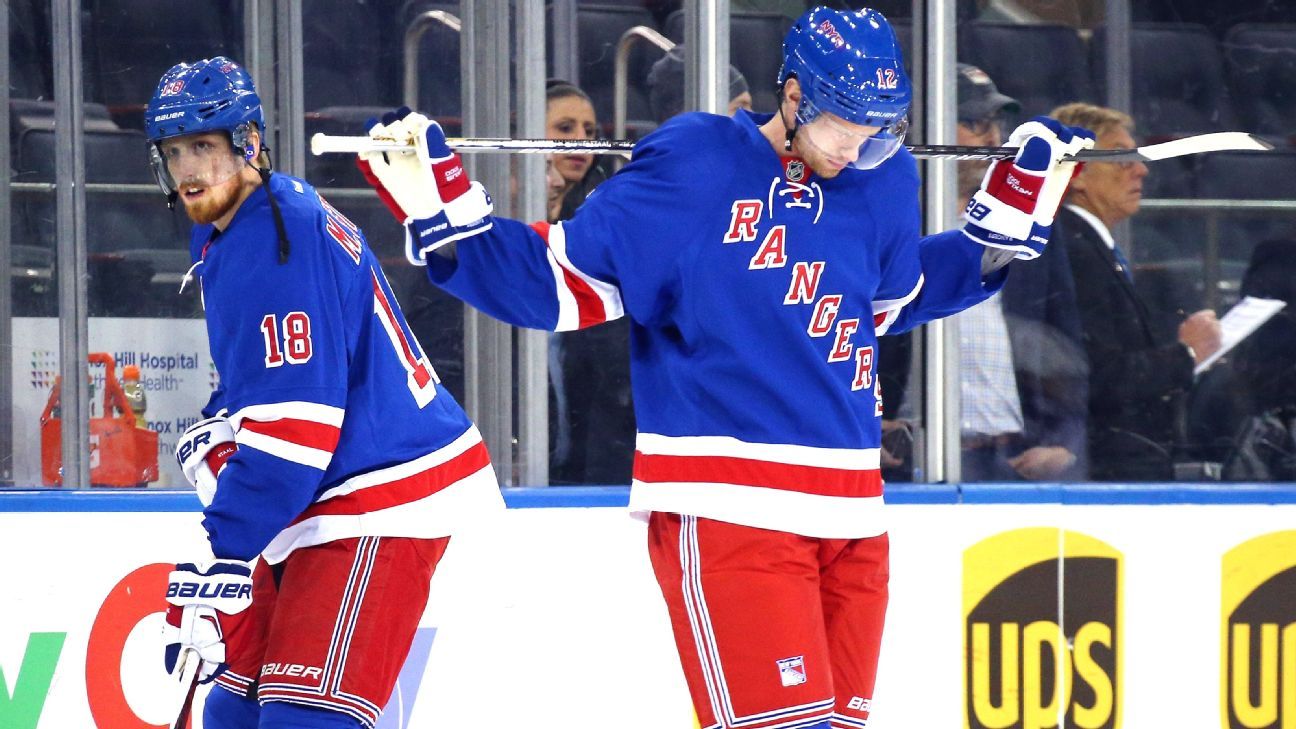 NHL -- 2016 Stanley Cup playoffs - Brothers Marc and Eric Staal ...