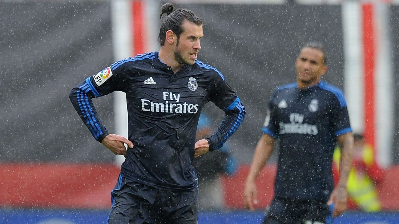 Bale could be encouraged to join Man United if he's benched in UCL ...