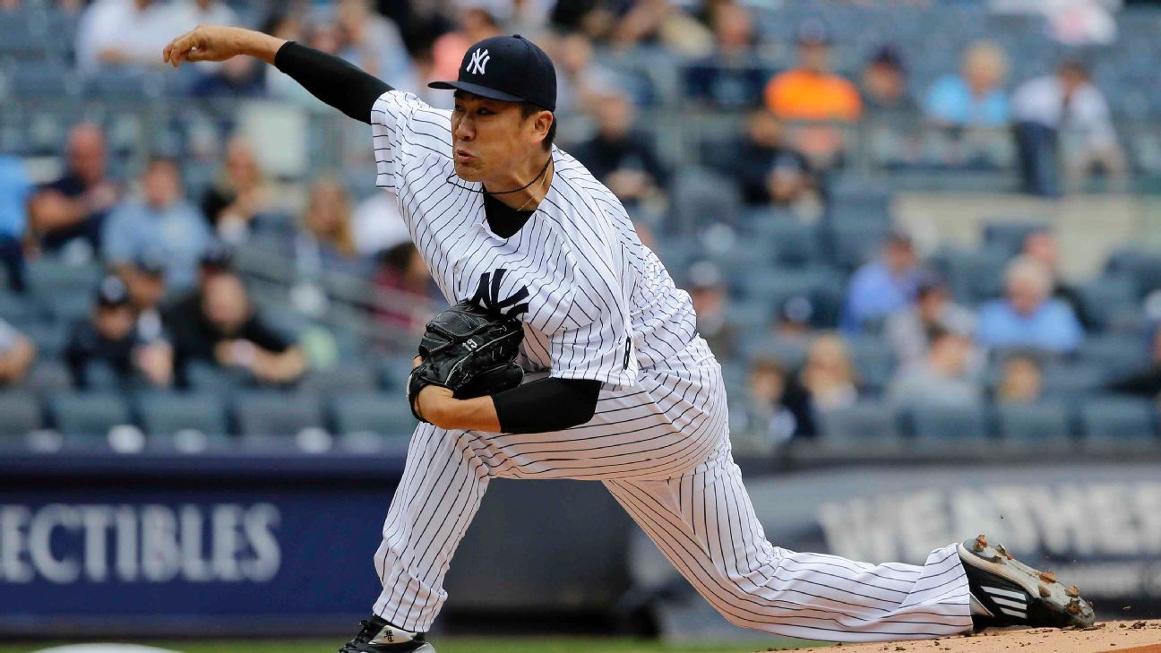 Masahiro Tanaka displays quiet dominance for New York Yankees - ESPN ...