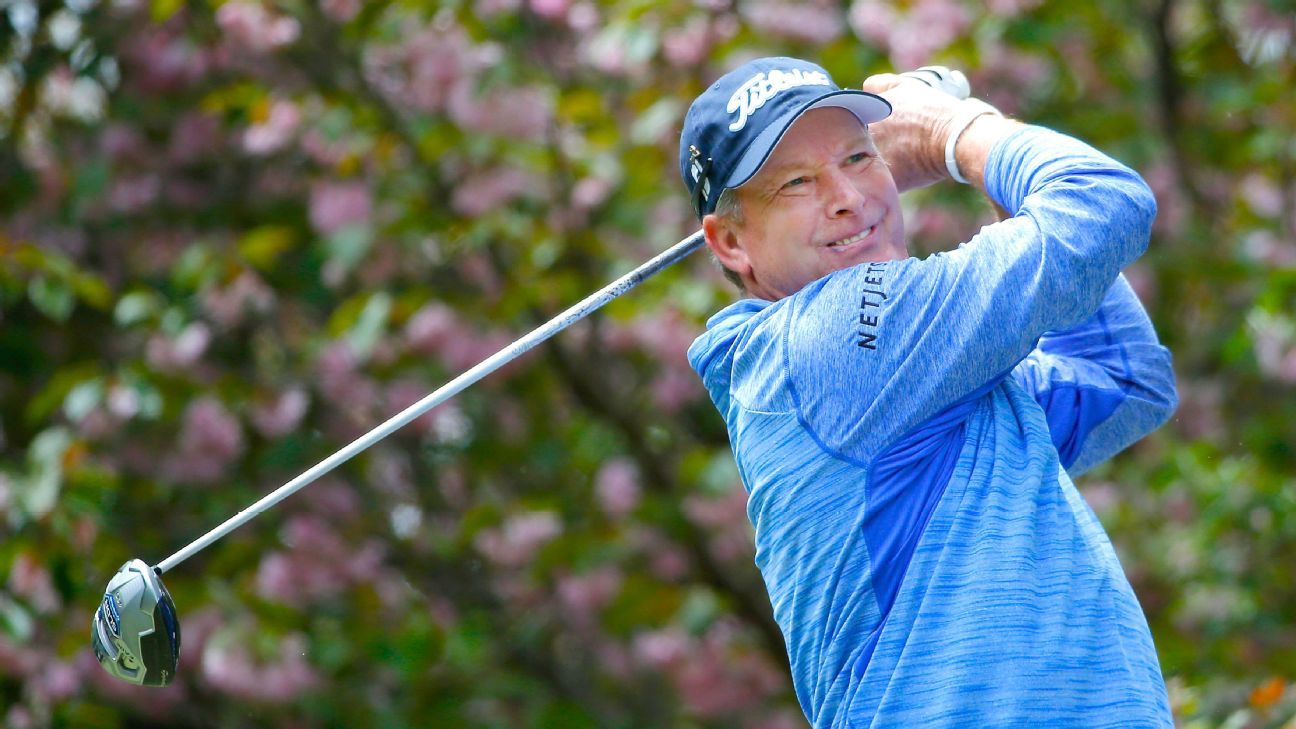 Woody Austin, Michael Allen take Legends lead - ESPN