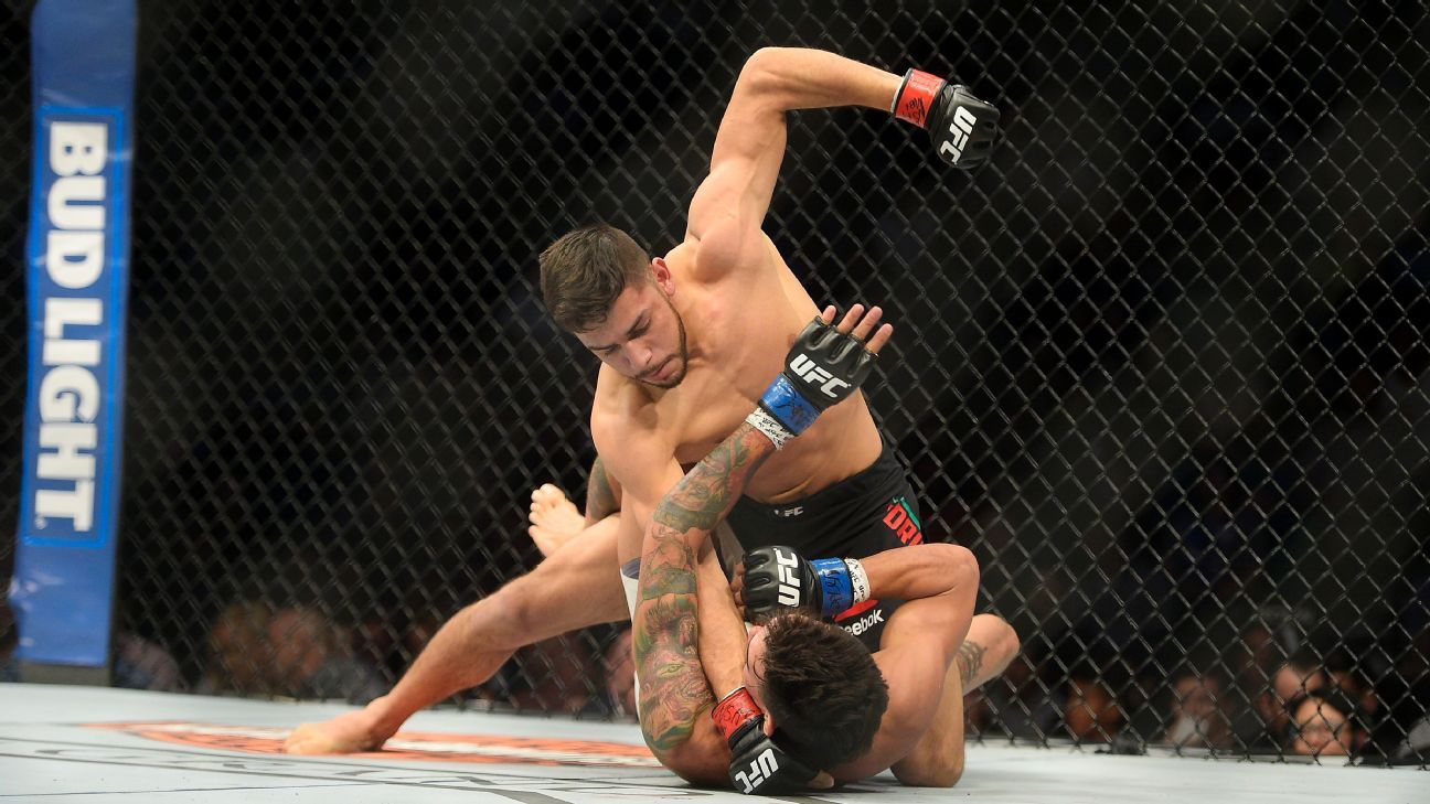 Brett Okamoto makes his prediction for UFC Salt Lake City - ESPN