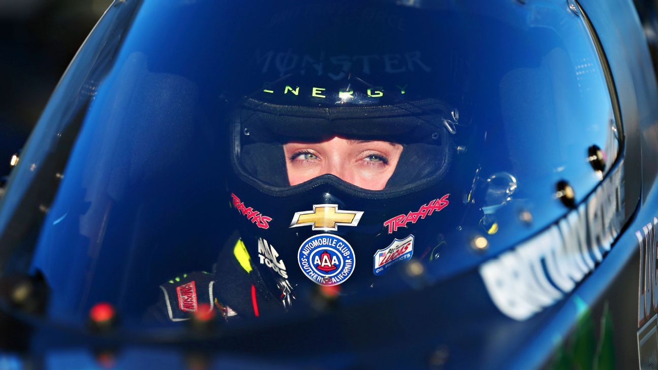 Brittany Force wins in Top Fuel at Brainerd - ESPN