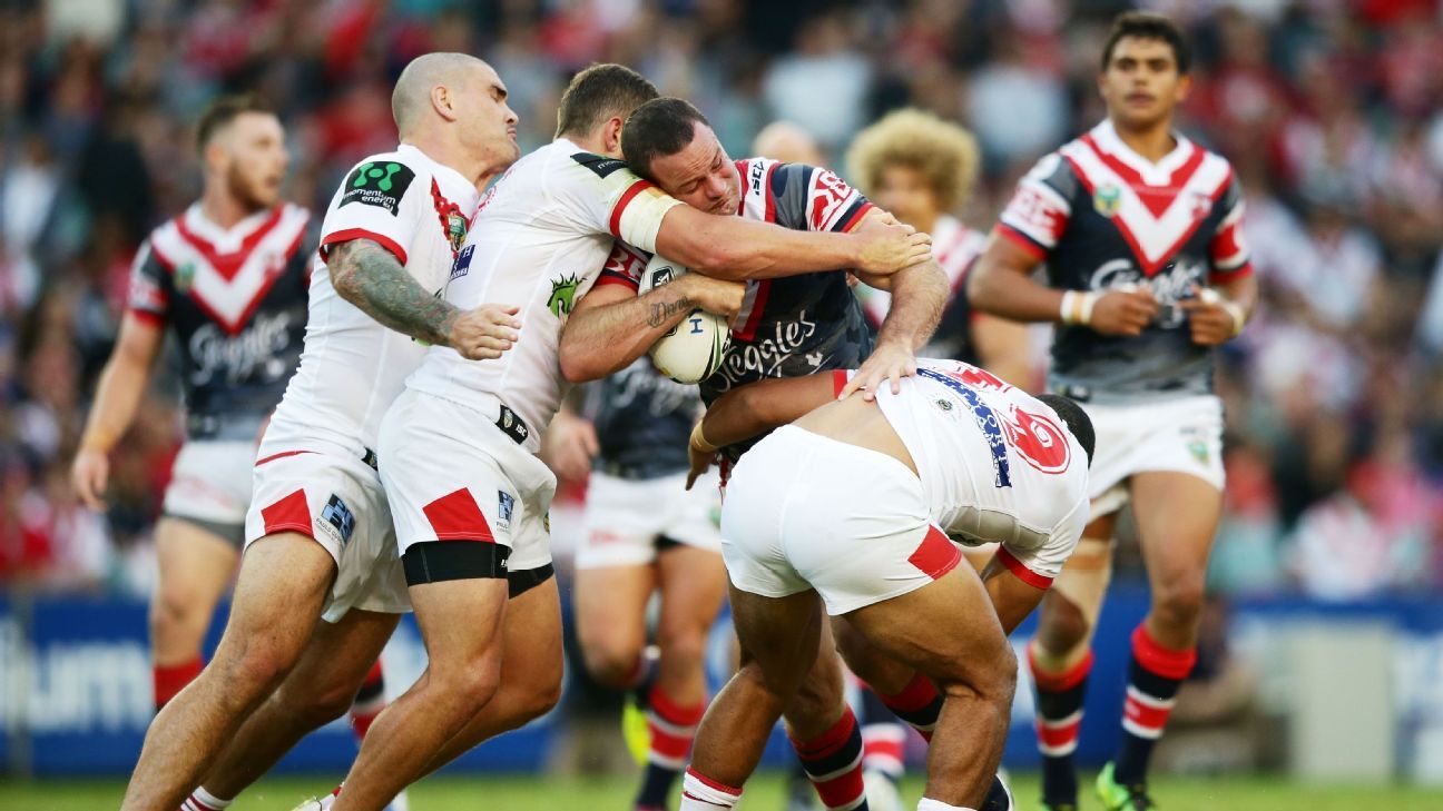 Robinson savages bunker, referee Cummins - ESPN