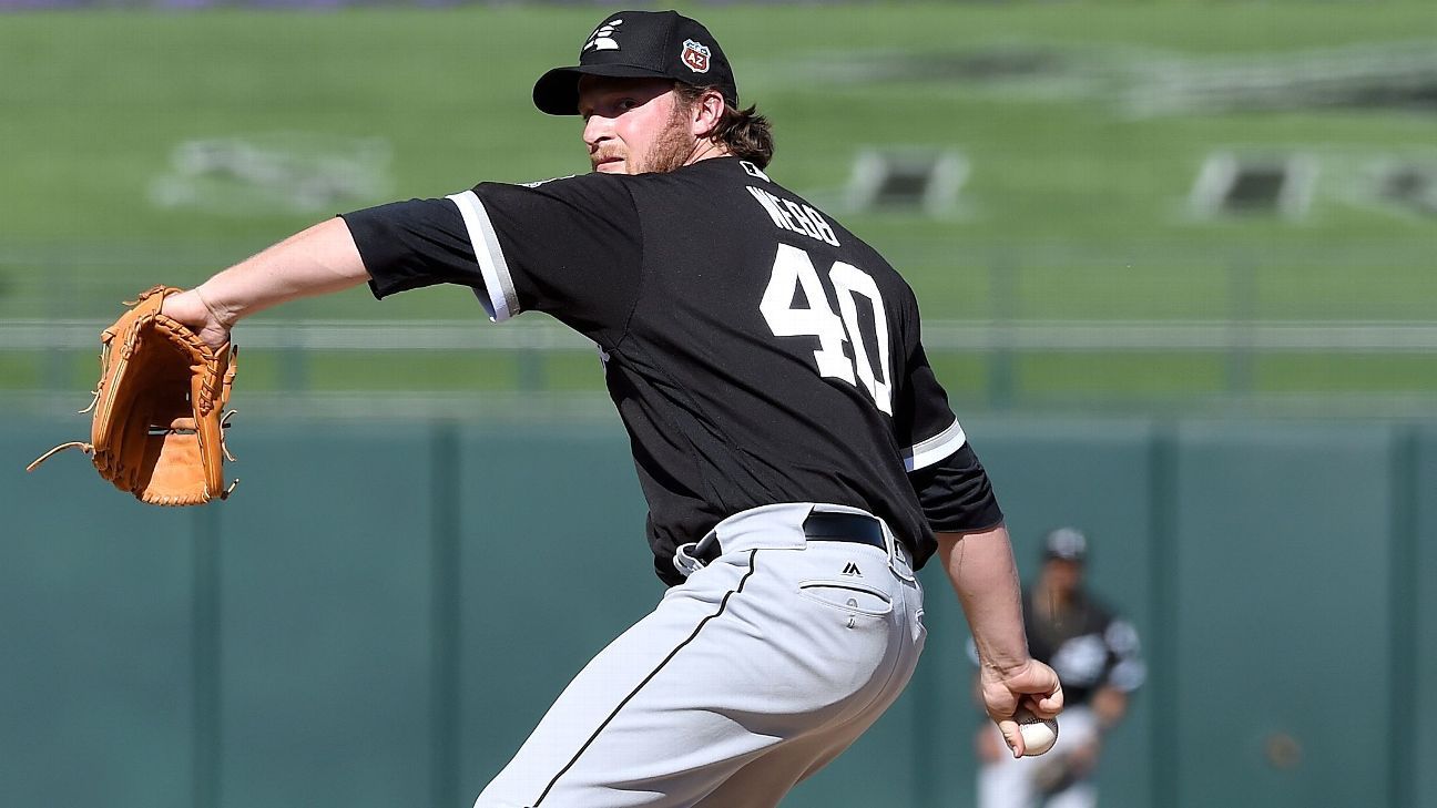 Former White Sox pitcher Daniel Webb dies at 28 in ATV crash - ESPN