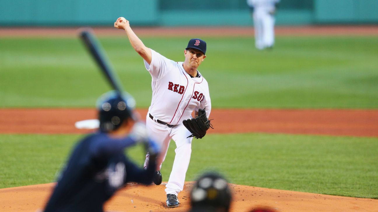 Knuckleballer delivering Wright stuff consistently for Boston Red Sox ...