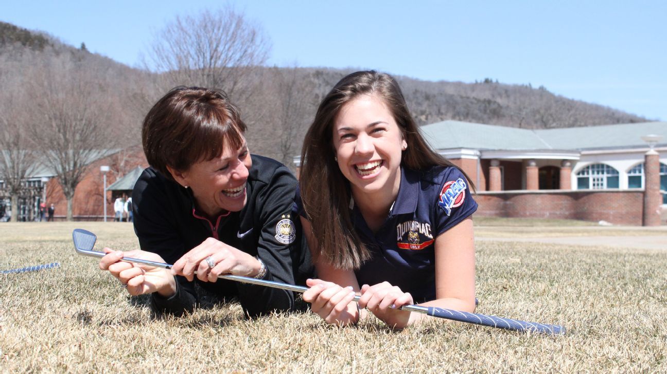 Suzy Whaley's daughters will tee off for different teams in NCAA ...