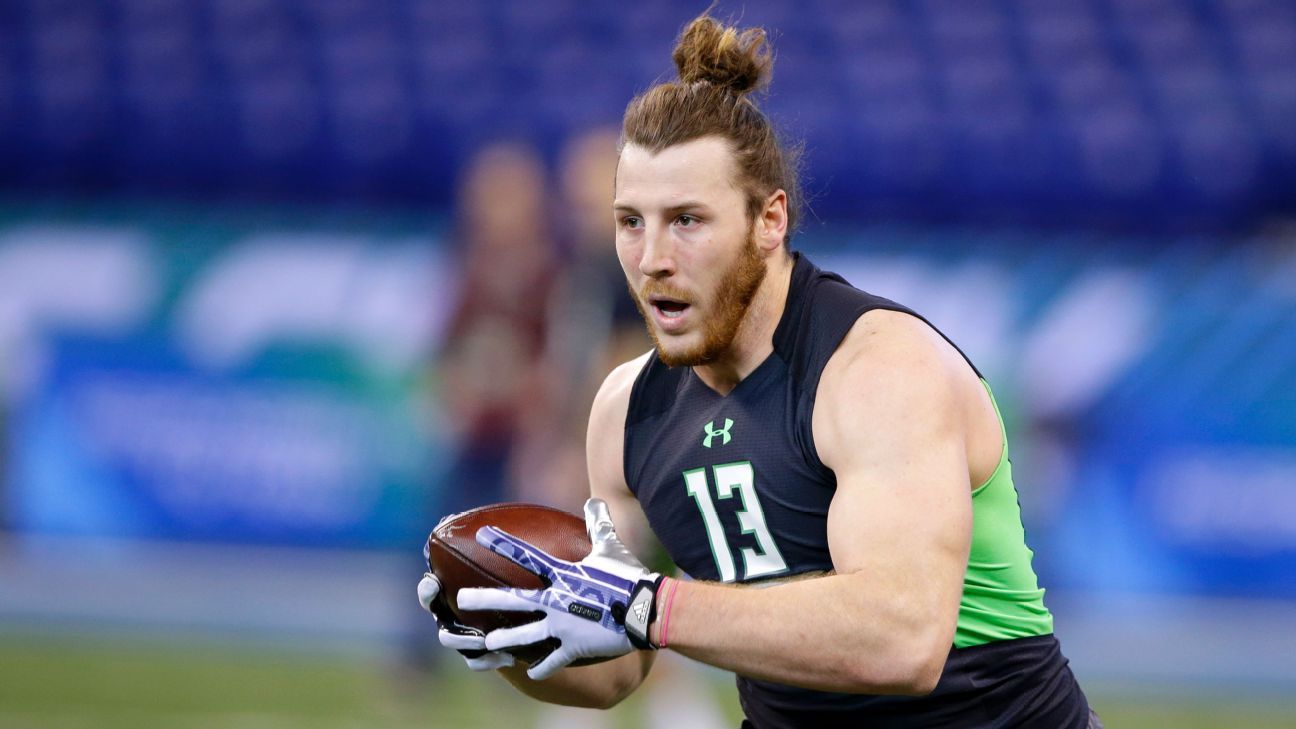 2016 NFL draft: TE David Morgan could help Vikings while Ellison's out ...