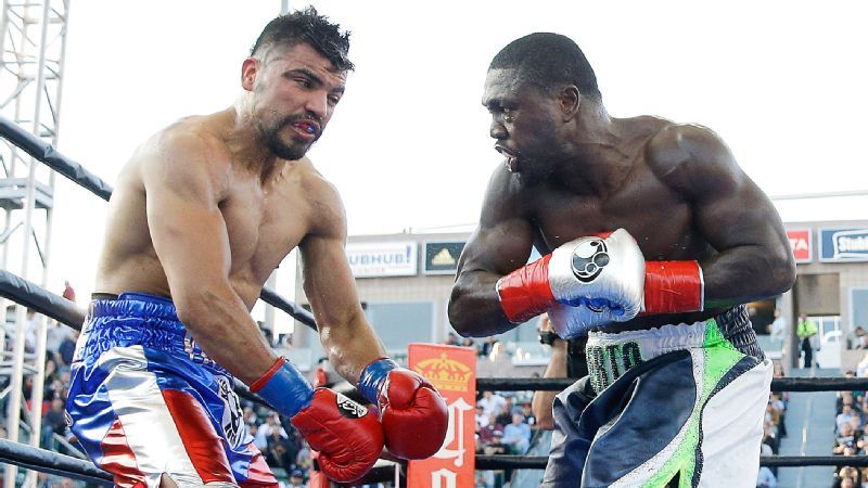 Sale del retiro Vicious Ortiz para enfentar a Saúl Corral - ESPN