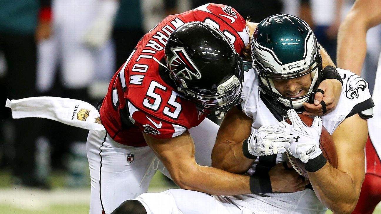 Falcons linebacker Paul Worrilow not reserved about playing different ...