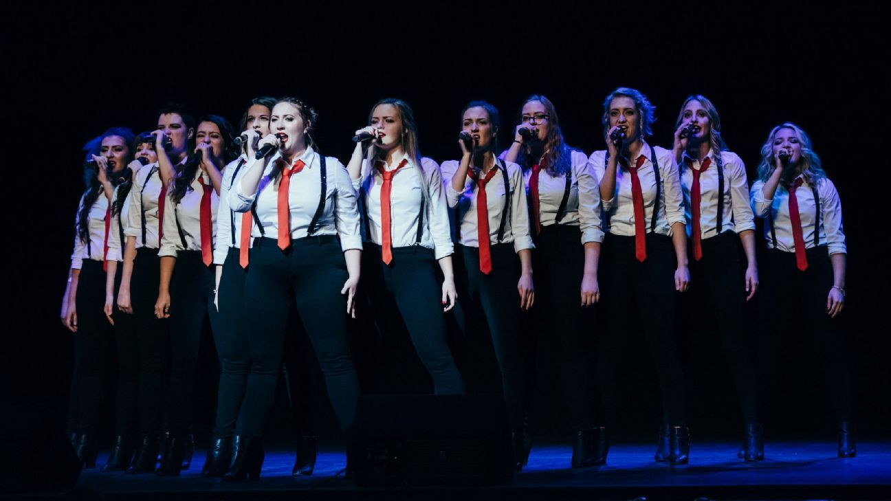 Divisi fights for female a cappella groups in ICCA finals - ESPN