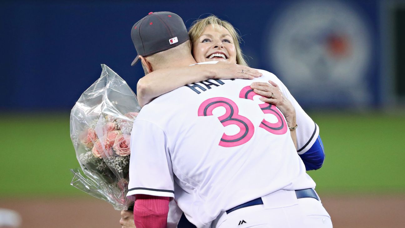 MLB players honor their moms on Mother's Day - ESPN - SweetSpot- ESPN