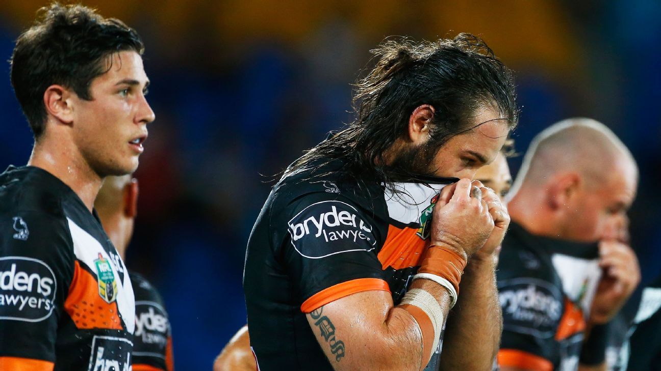 Wests Tigers boosted by return of stars - ESPN