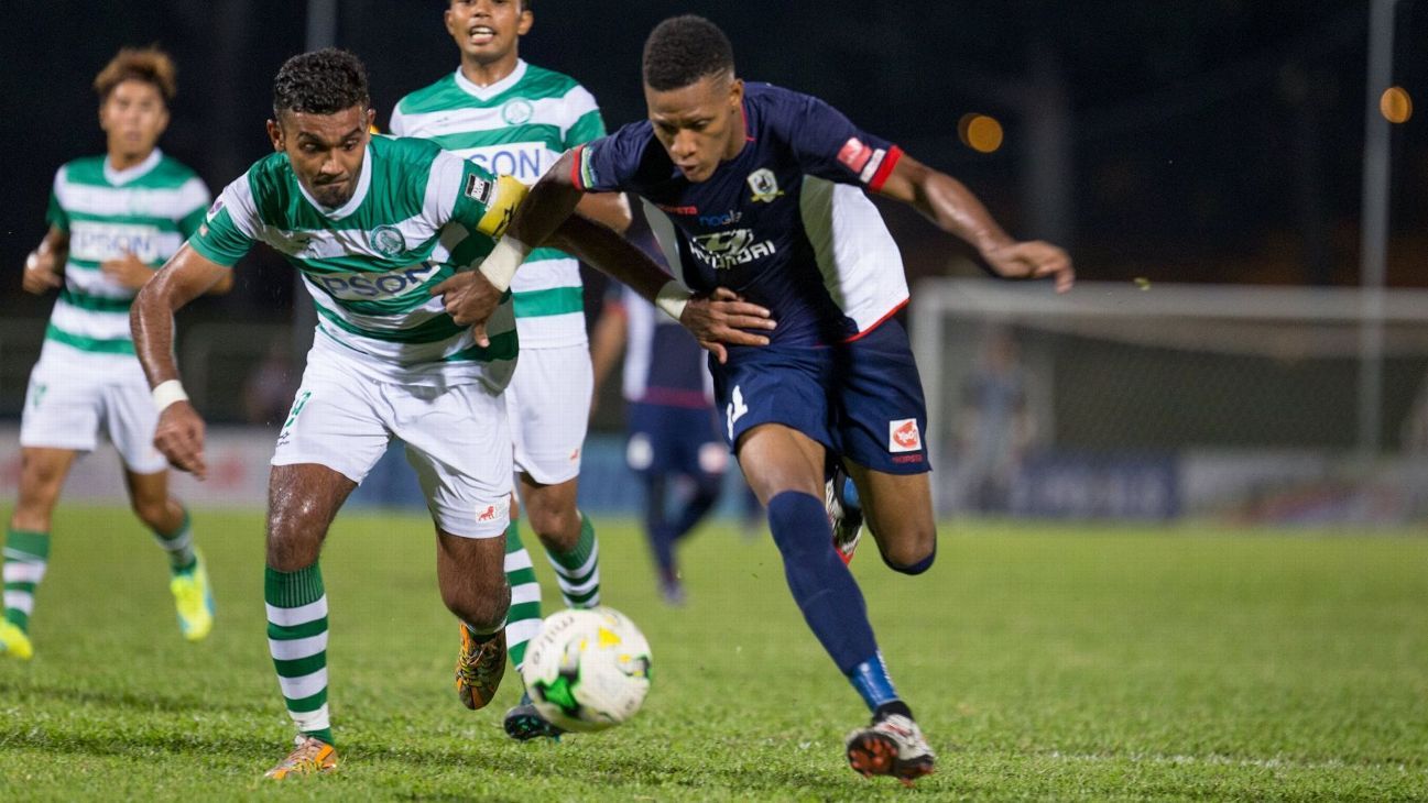 Jordan Webb now has PR, still dreams of playing for Singapore - ESPN