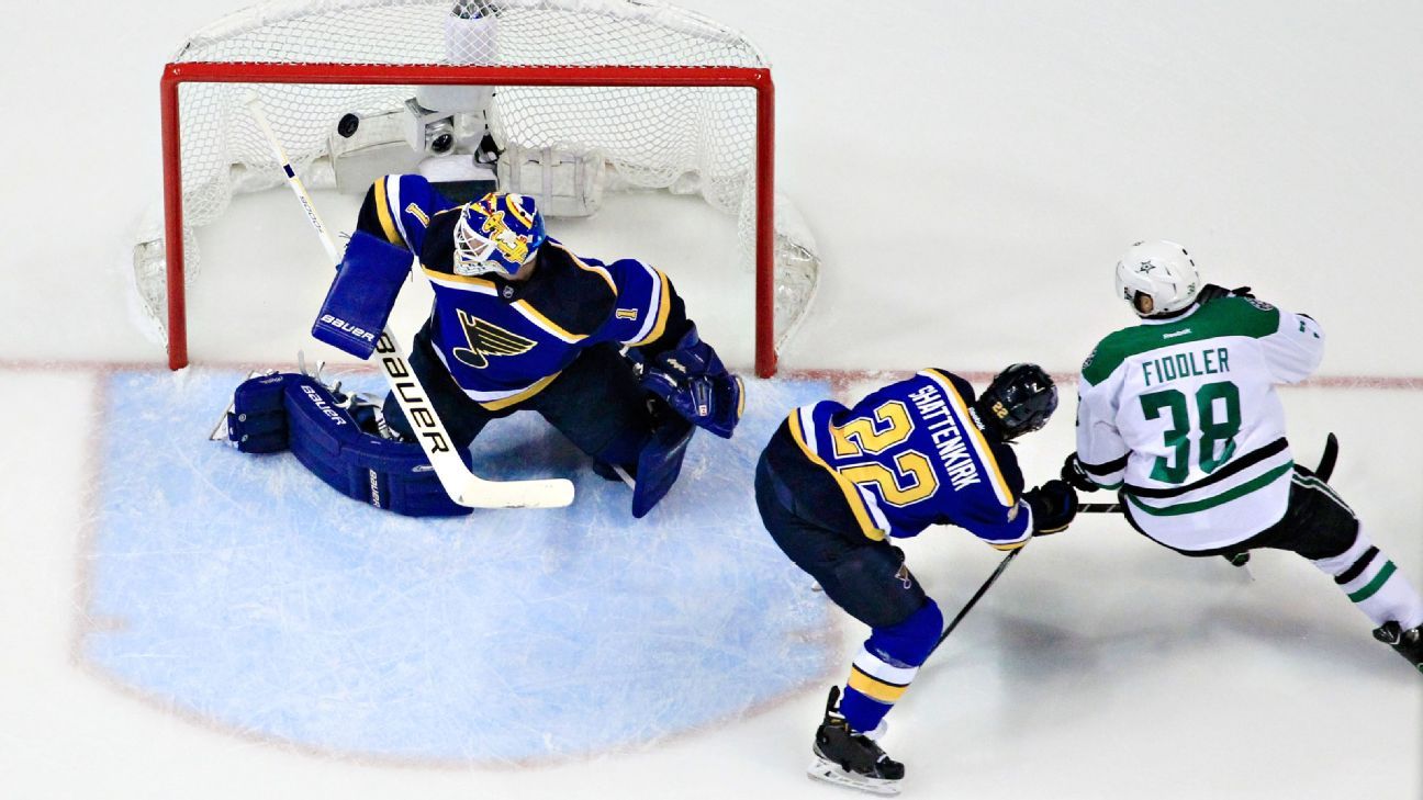 St. Louis Blues-Dallas Stars: Game preview - ESPN - Stats & Info- ESPN