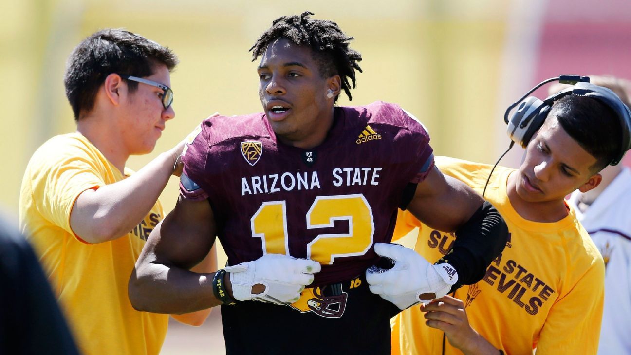 Arizona State's Tim White sets sights on Olympic and football dreams ...
