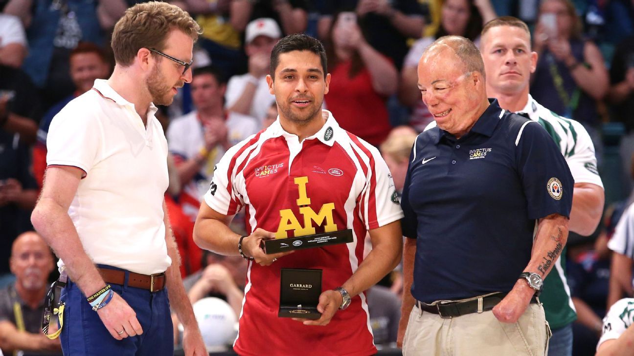 Here are the biggest moments from the 2016 Invictus Games in Orlando - ESPN