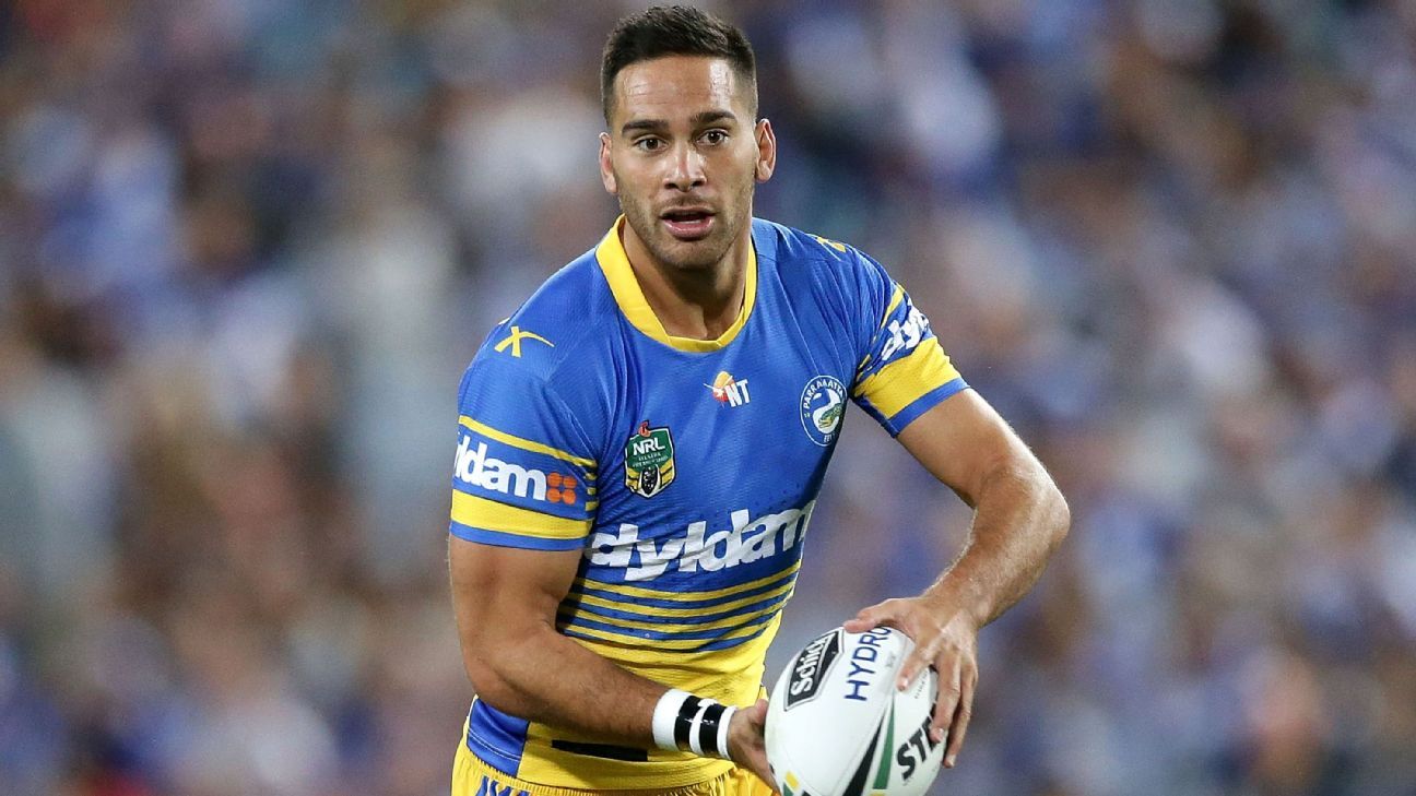 Eels' Norman charged with two drug counts, set to face Sydney court - ESPN