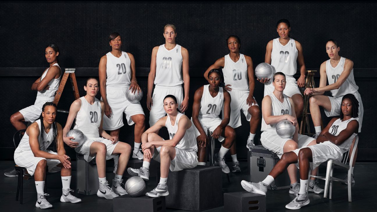 WNBA oral history: Moving the ball forward - ESPN