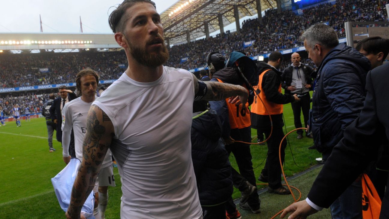 Barcelona decry VAR's 'negative impact' after loss to Real Madrid - ESPN