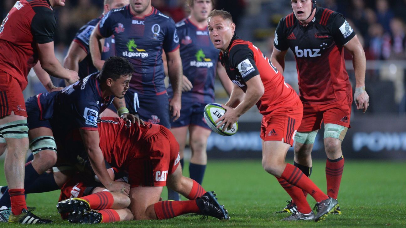 Crusaders veteran Andy Ellis to call time on Super Rugby career - ESPN