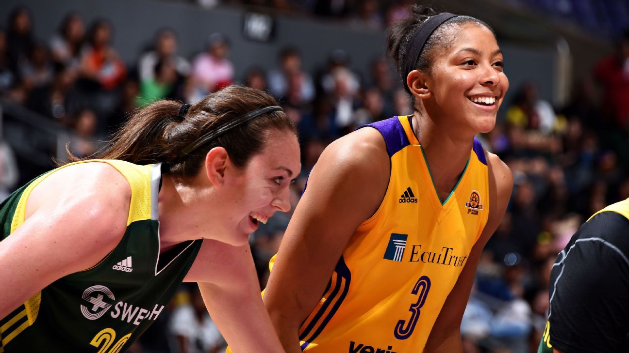 WNBA opens season on May 13 with Los Angeles Sparks-Seattle Storm ...