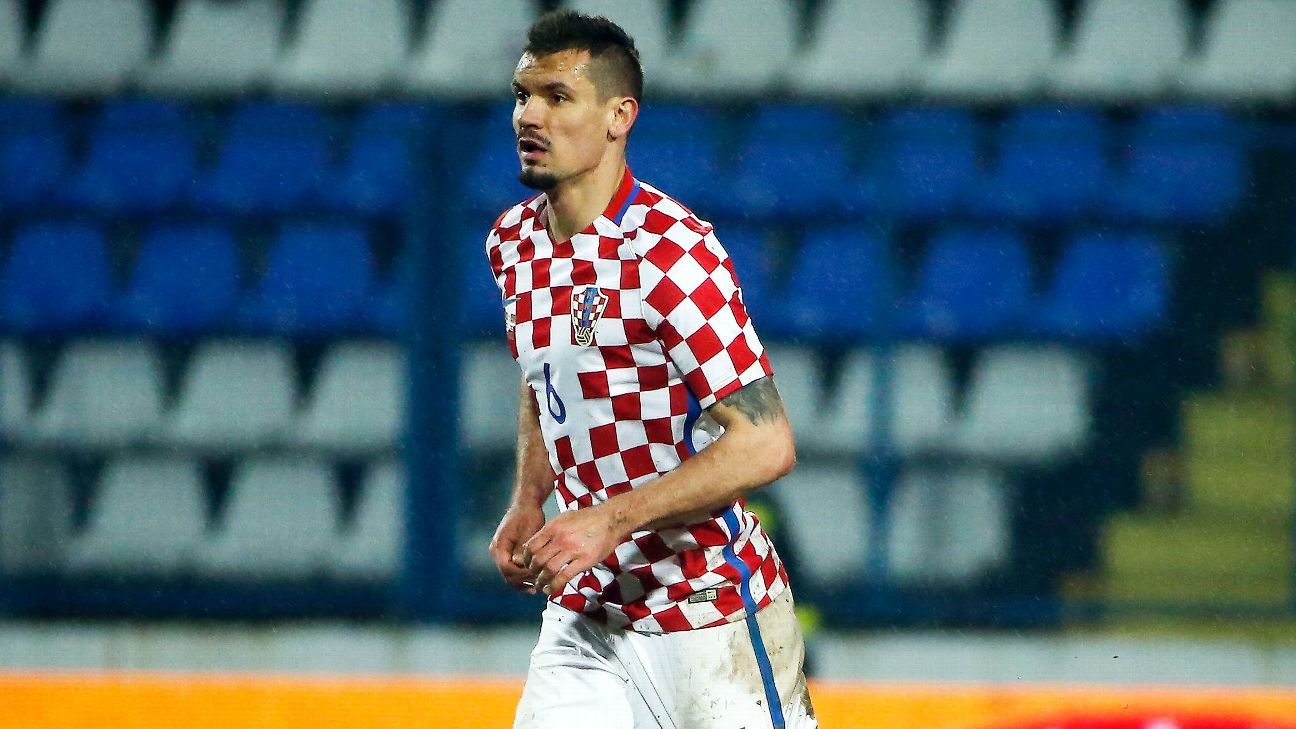 Liverpool defender Dejan Lovren left out of Croatia squad for Euro 2016 ...