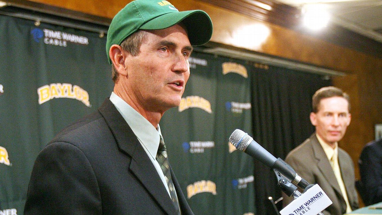The end of Baylor's Art Briles - ESPN