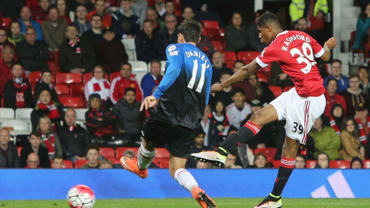 Marcus Rashford stellar as Manchester United wins Premier League finale ...