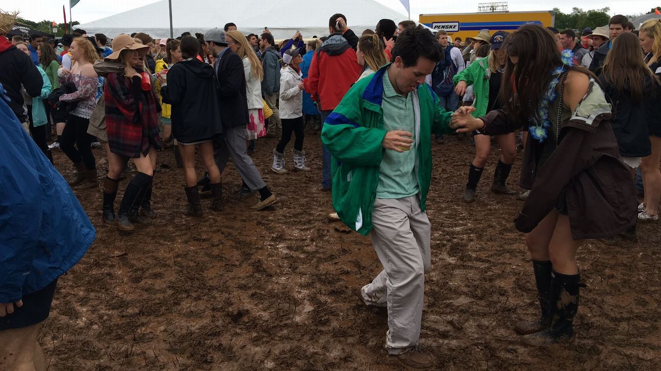 In Preakness infield, party is the only event that matters - ESPN