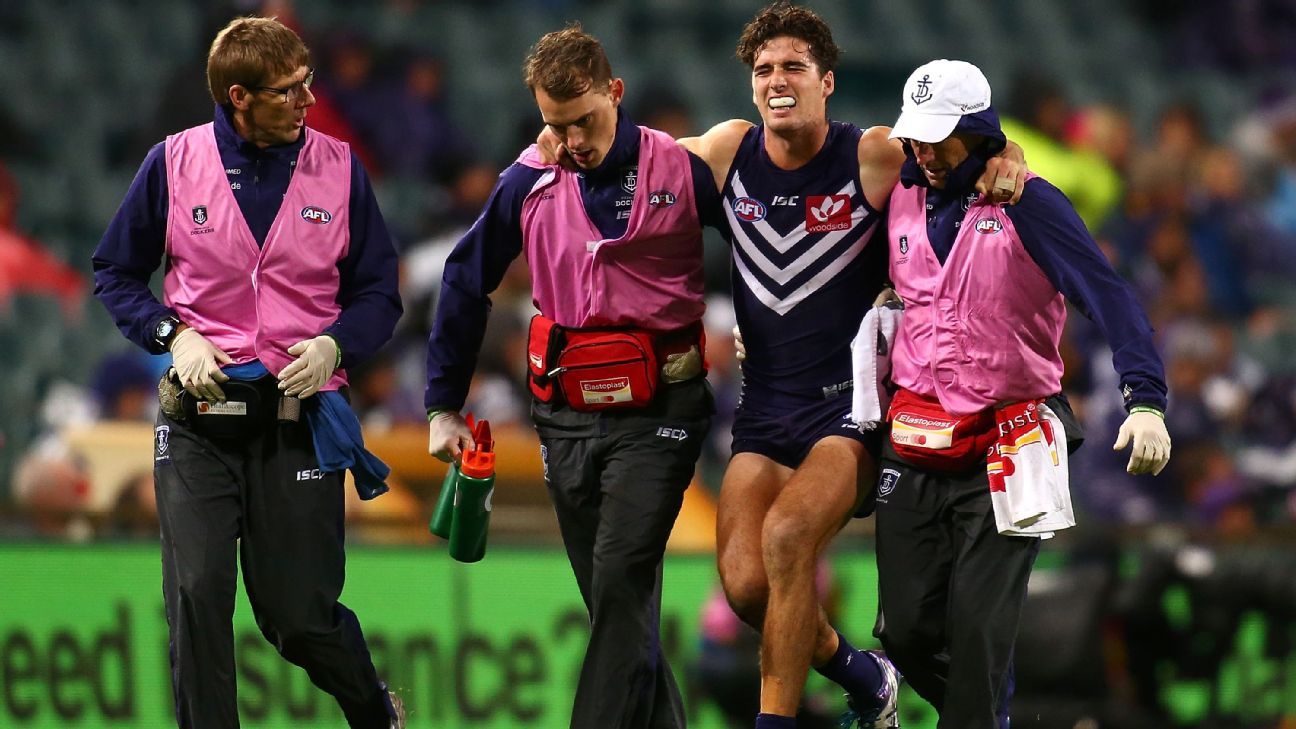 Broken leg adds to Freo's woes - ESPN