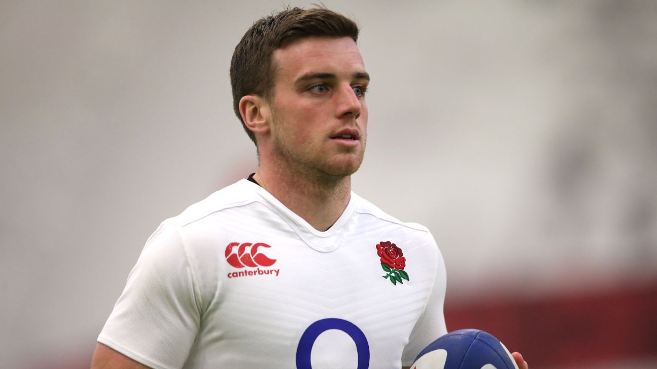 England Rugby flyhalf George Ford set for challenge in Argentina in ...