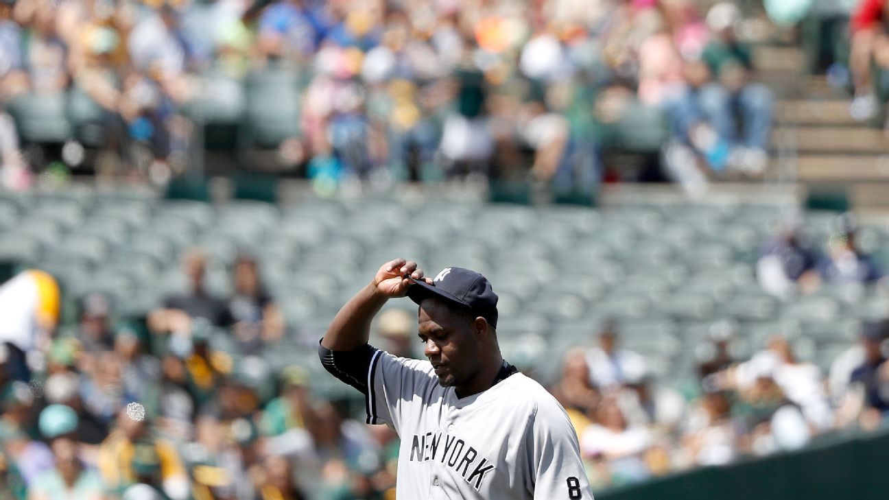 Starting pitchers help New York Yankees surge toward mediocrity - ESPN ...